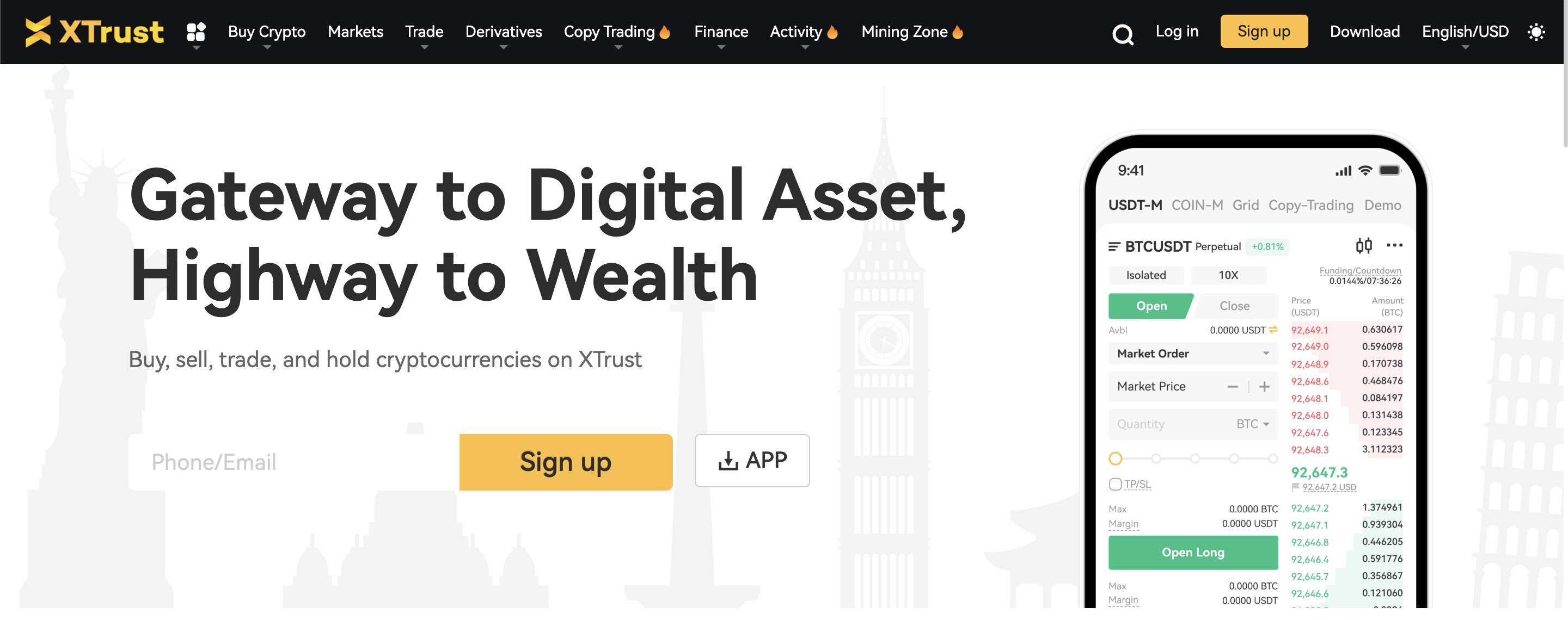 How to register on XTrust? – Help Center