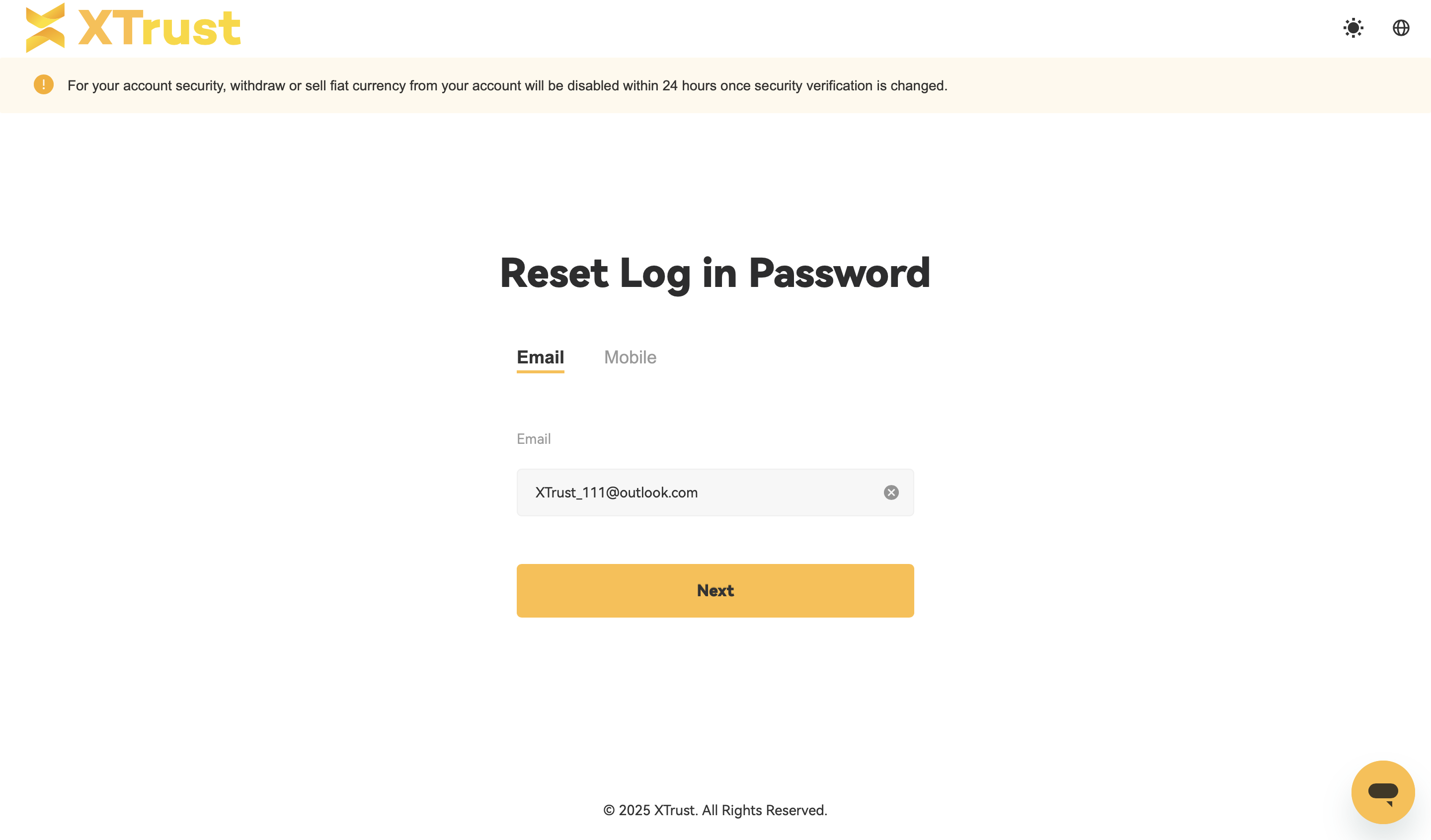 How to reset Login Password? – Help Center