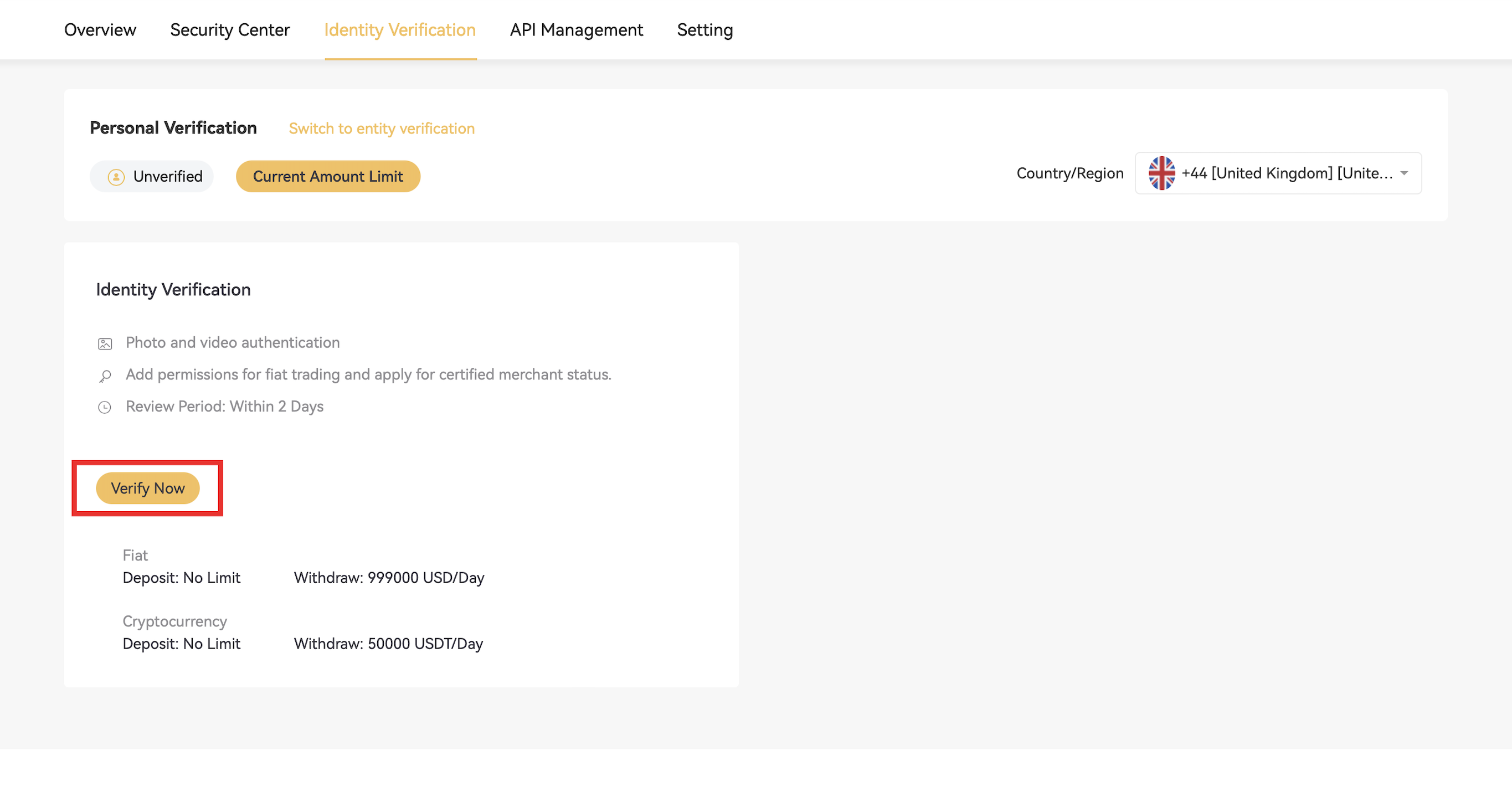 How to complete KYC verification？ – Help Center